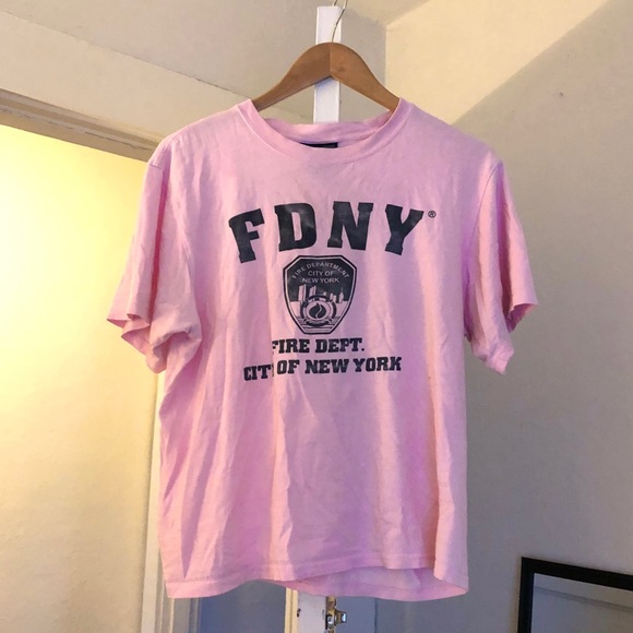 Vintage | Tops | Vintage Fdny Tee | Poshmark